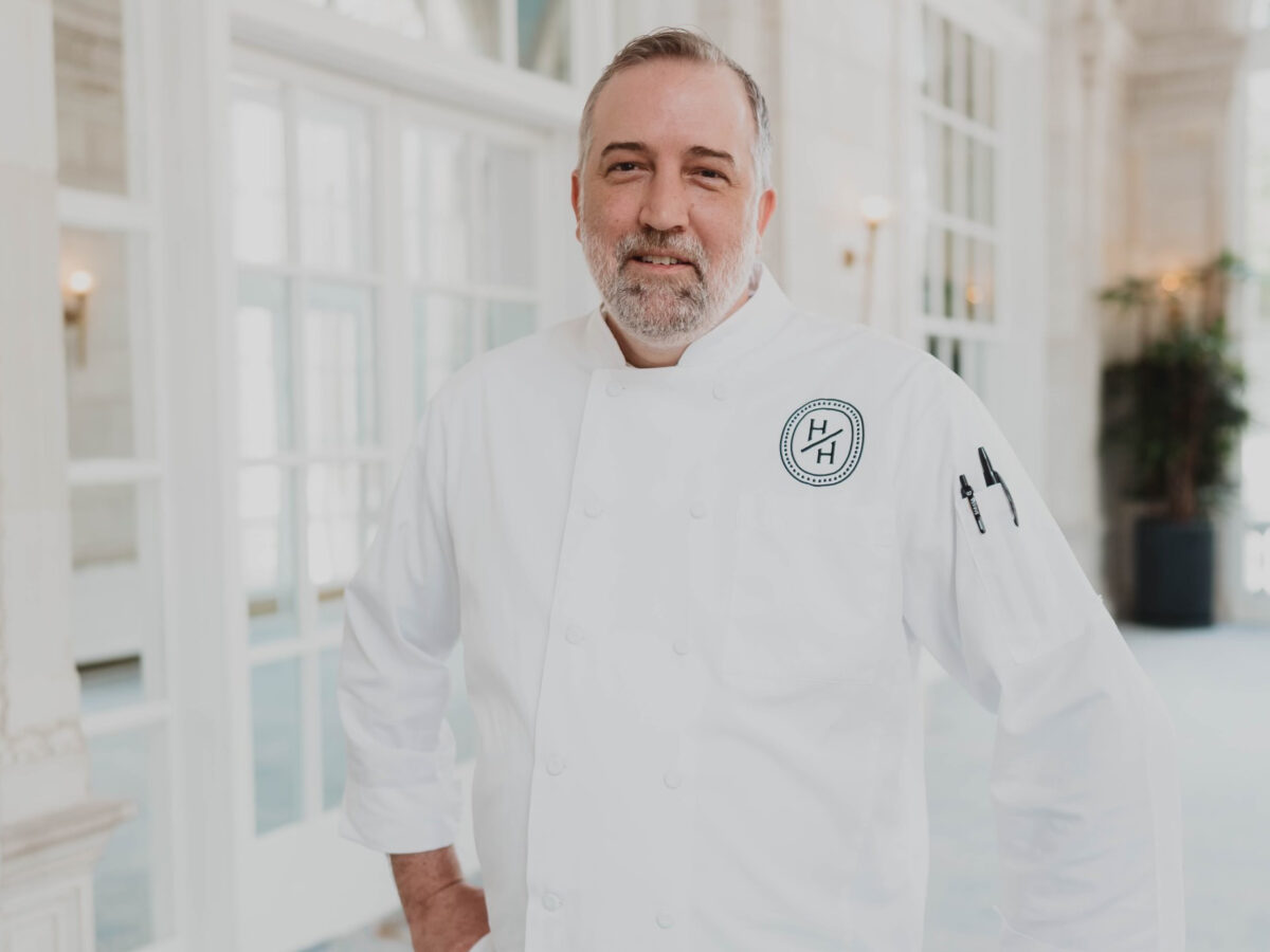 Richard Hutton named executive chef at The Hermitage Hotel