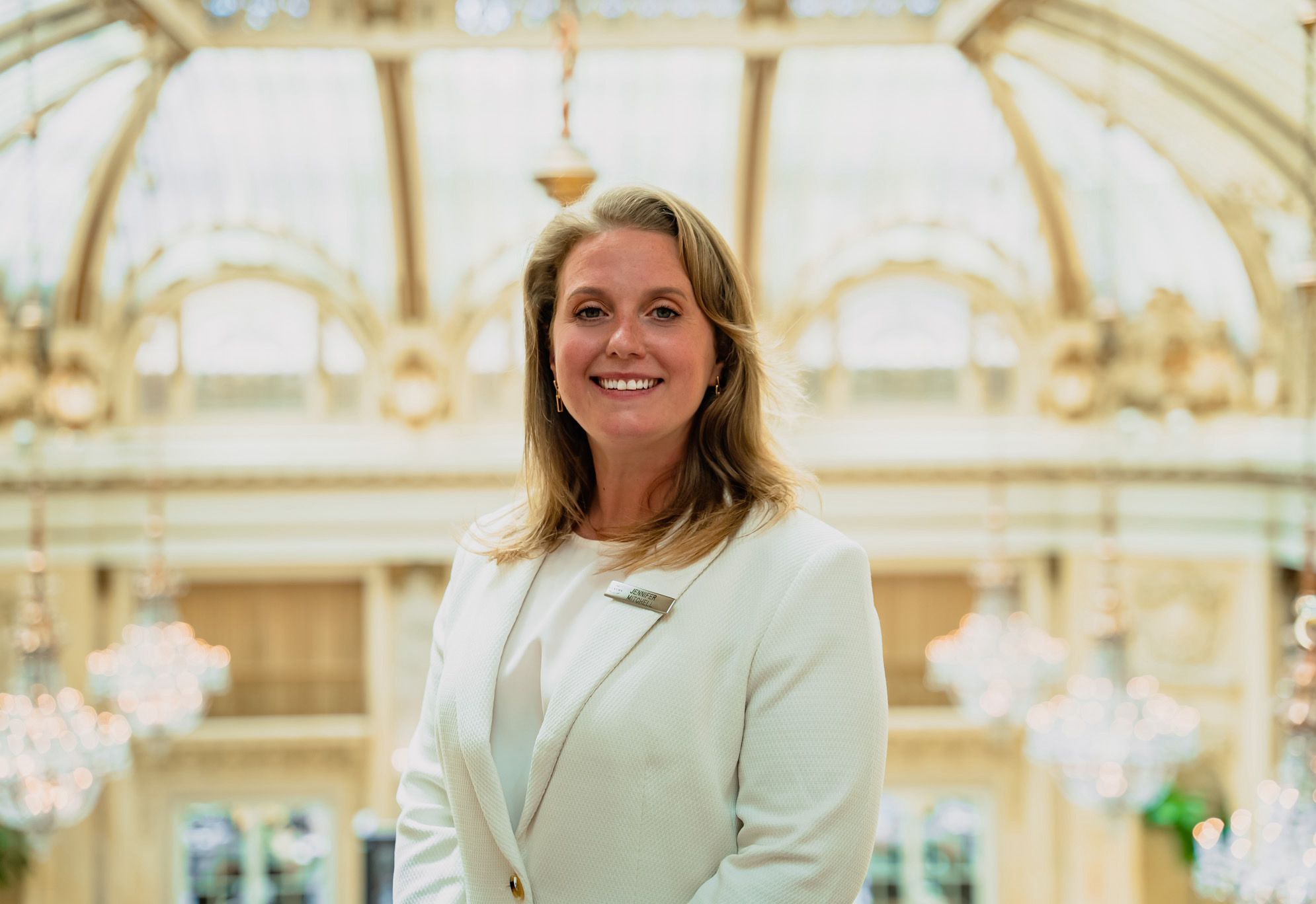 Jennifer Mitchell named wedding specialist at Palace Hotel