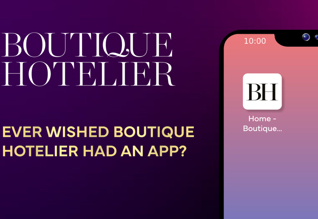 How to add Boutique Hotelier to your phone, just like an app