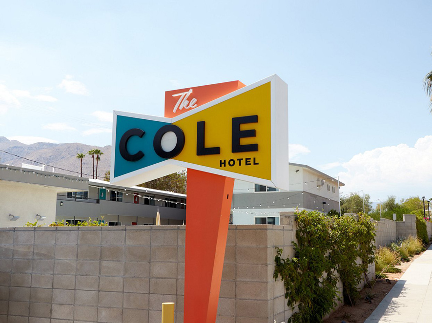 The Cole Hotel in Palm Springs, CA acquired by NexGen Hotels