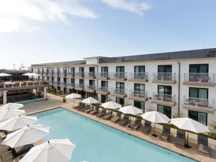 Lum Hotel reopens in LA following renovation project
