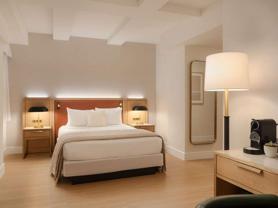 Aura Hotel opens in NYC following rebranding and renovation