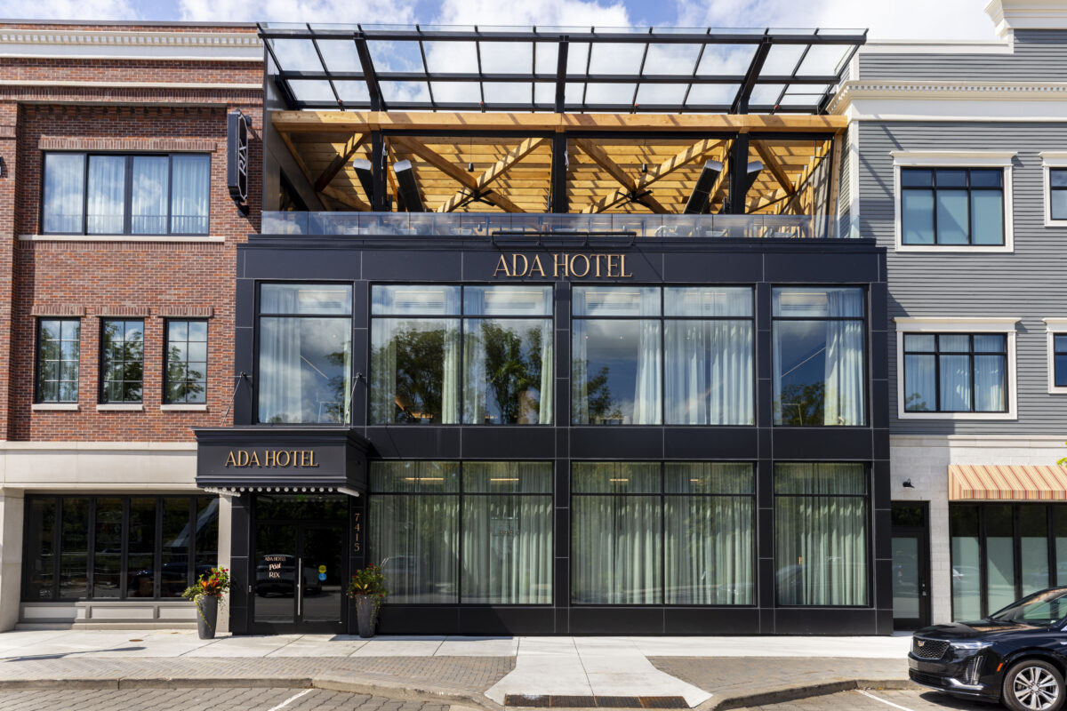 Family firm open Ada Hotel in West Michigan after six year project