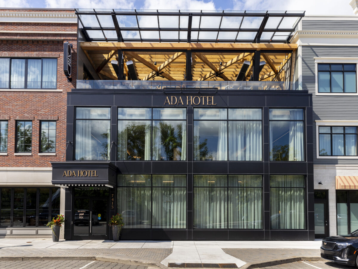 Family firm open Ada Hotel in West Michigan after six year project