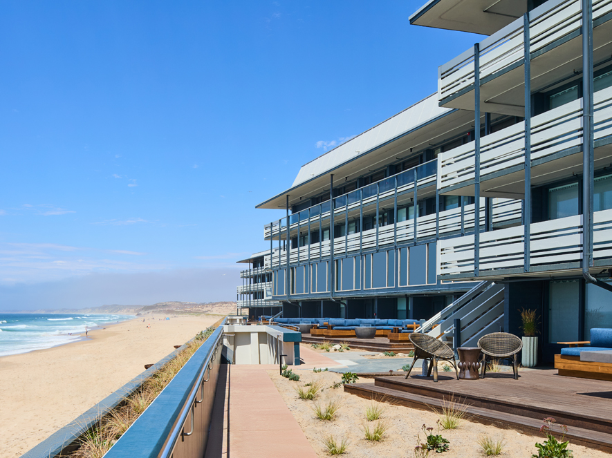 Monterey Beach Hotel relaunches following repositioning