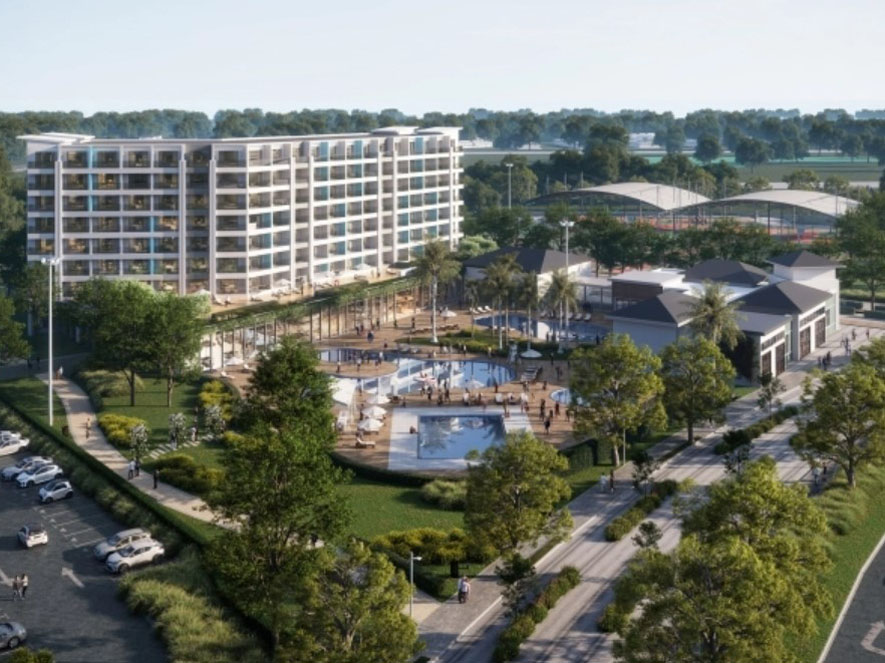 Monmouth Park Racetrack hotel to open with 200 bedrooms