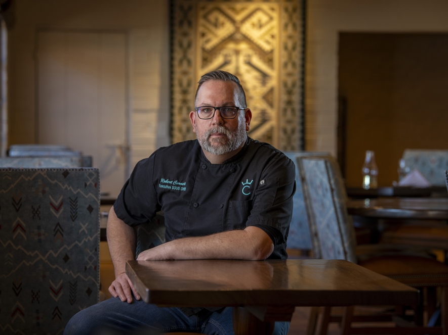 Robert Cornett named exec chef at Rancho de los Caballeros
