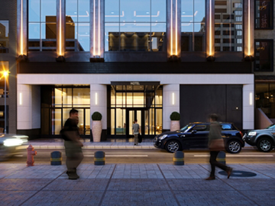 Kimpton Rockefeller Center will open its doors in late 2025