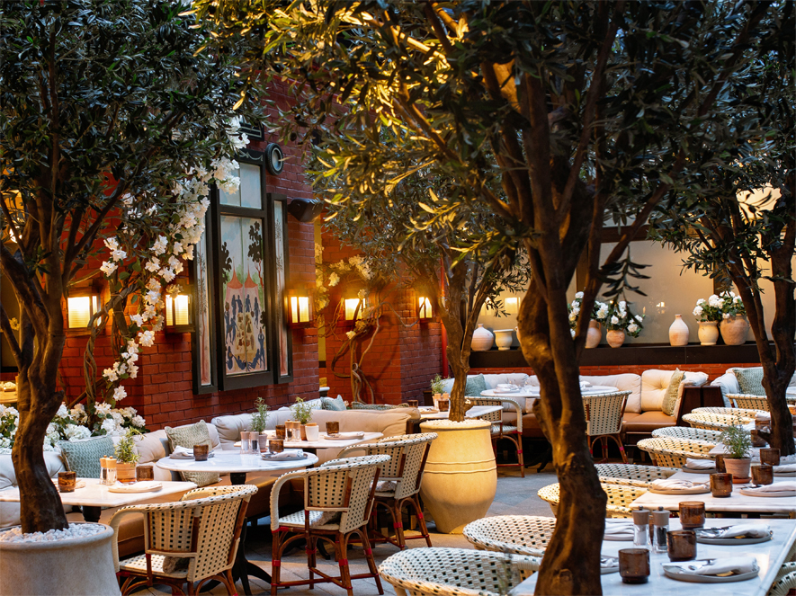 Elysee's restaurant opens at Fouquet's New York