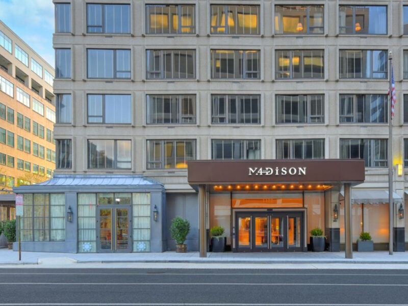 Le Meridien Madison in Washington opens following $15m reno
