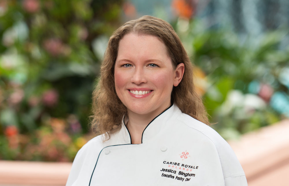 New exec pastry chef joins Orlando resort