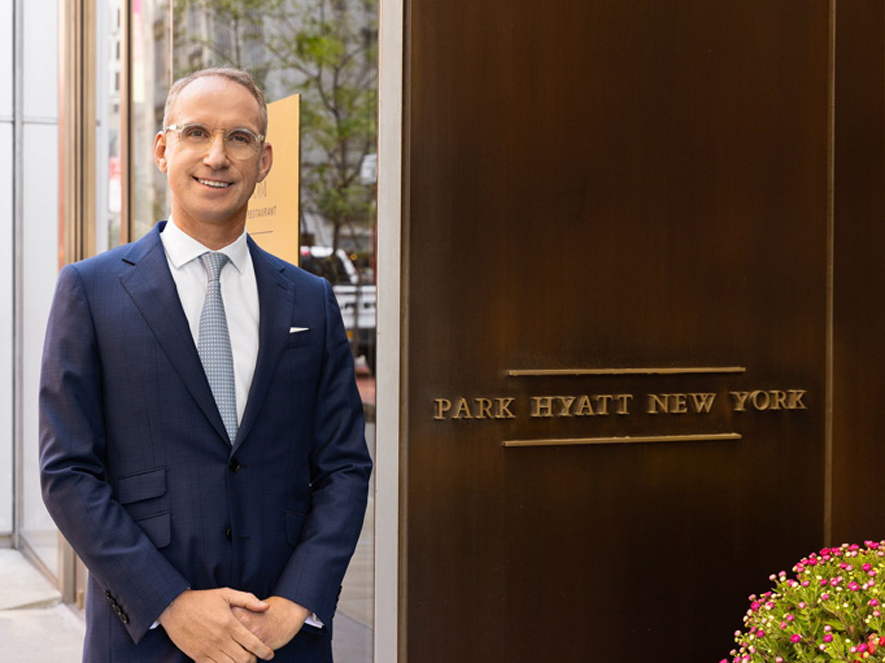 Laurent Ebzant promoted to area vice president role at Hyatt