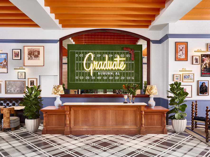 Graduate Auburn opens as brand's first location in Alabama