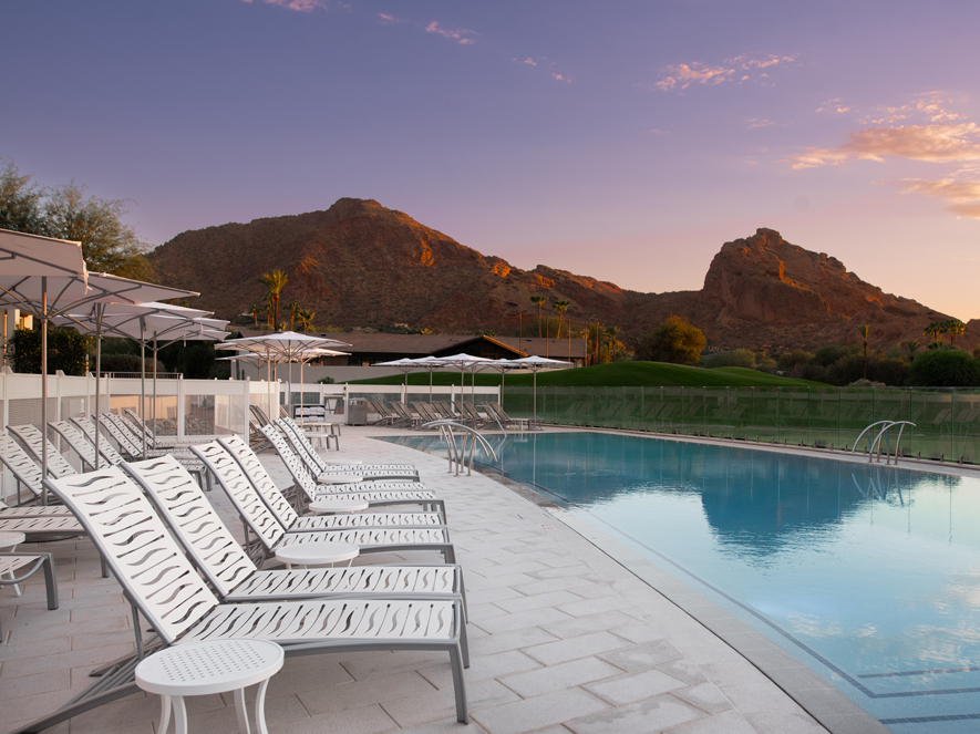 Mountain Shadows Resort Scottsdale opens adults-only pool