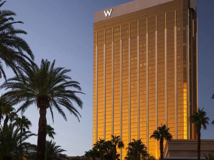 W Las Vegas to open on the former site of The Delano hotel