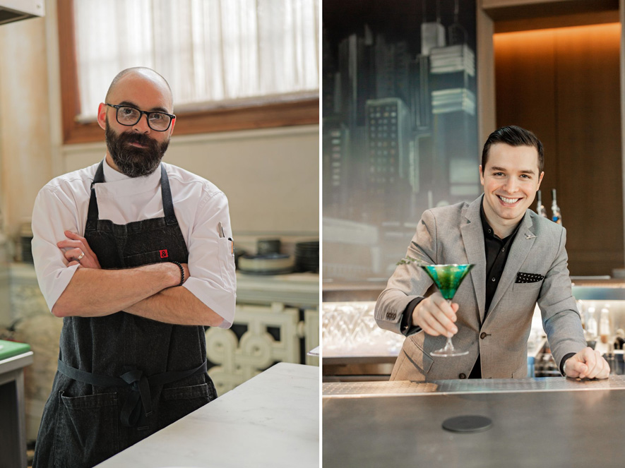 David Testa joins Ned's Club Washington DC as executive chef