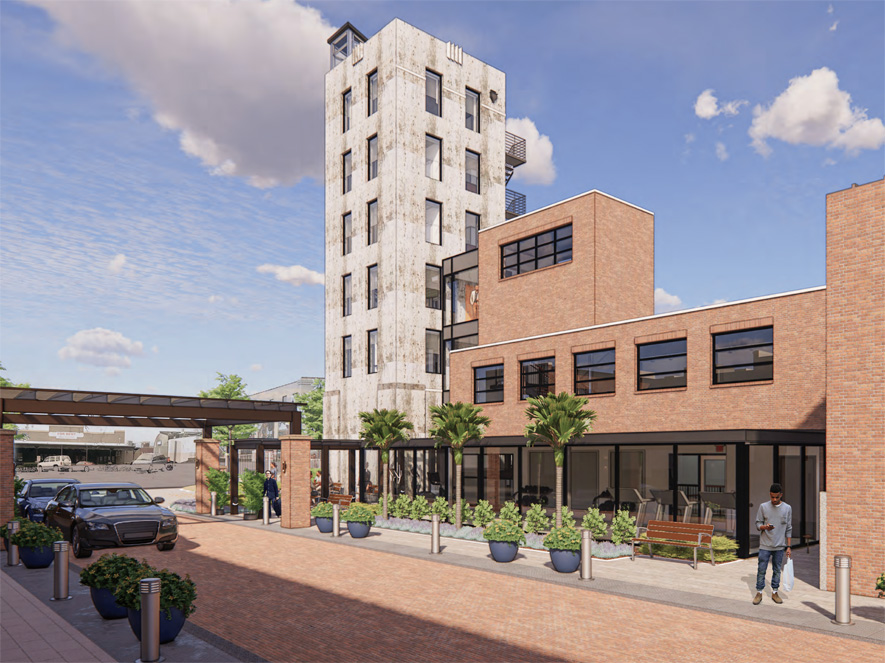 The Shepherd Hotel Columbia Vista will open in fall 2025