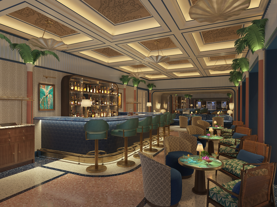 Coco's will be the signature restaurant at The Vineta Hotel
