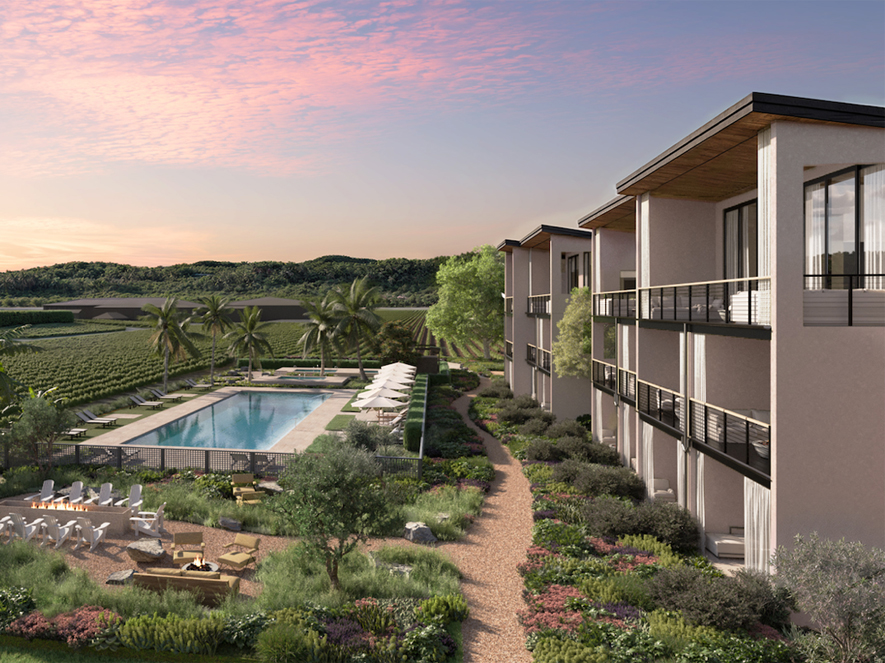 The Elene resort to open in Napa Valley in late summer 2026