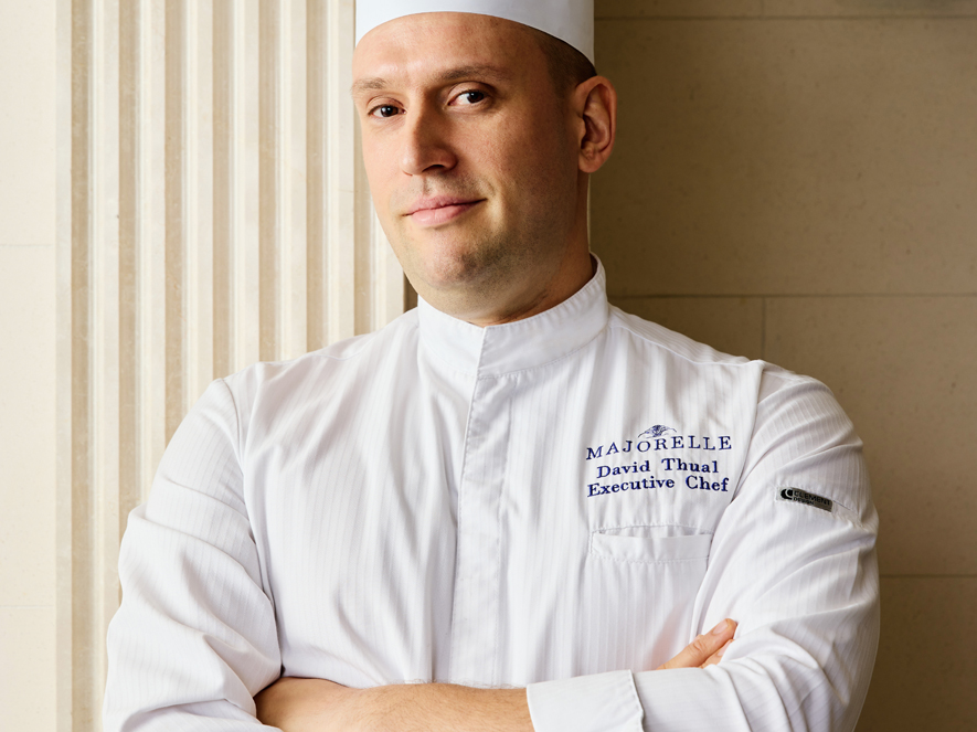 David Thual appointed new executive chef of The Lowell Hotel
