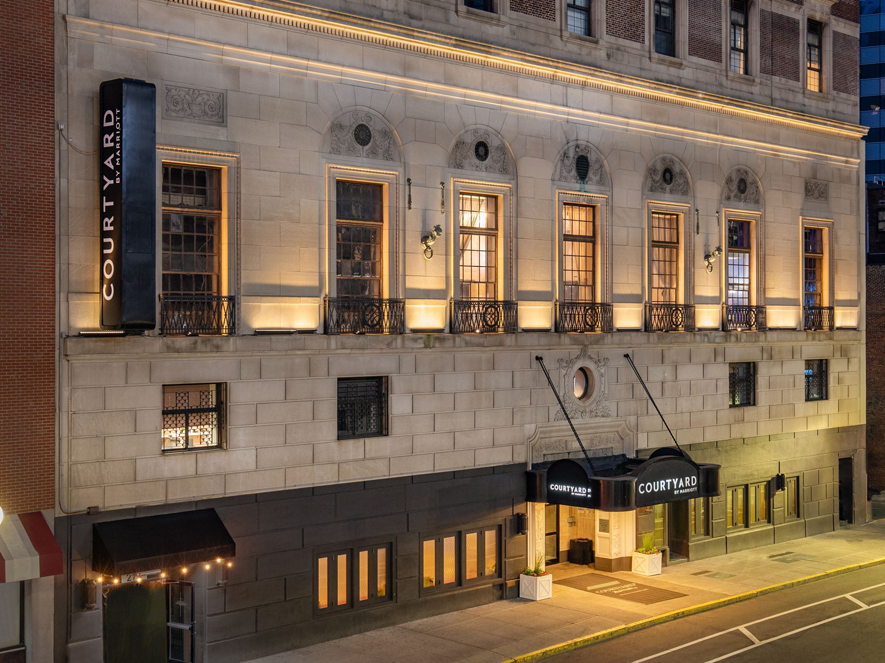 Courtyard Boston Downtown offloaded by Ashford for $123m