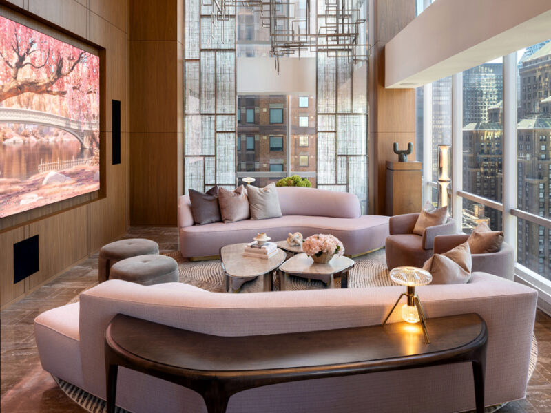 Manhattan Suite opens at Park Hyatt NYC for $50k per night