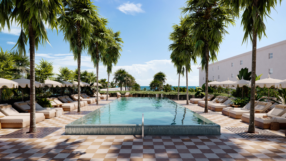 Delano Miami Beach to reopen under Ennismore in March 2026