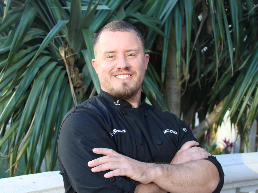 Joe Bennett joins The Ritz-Carlton, Sarasota as new chef