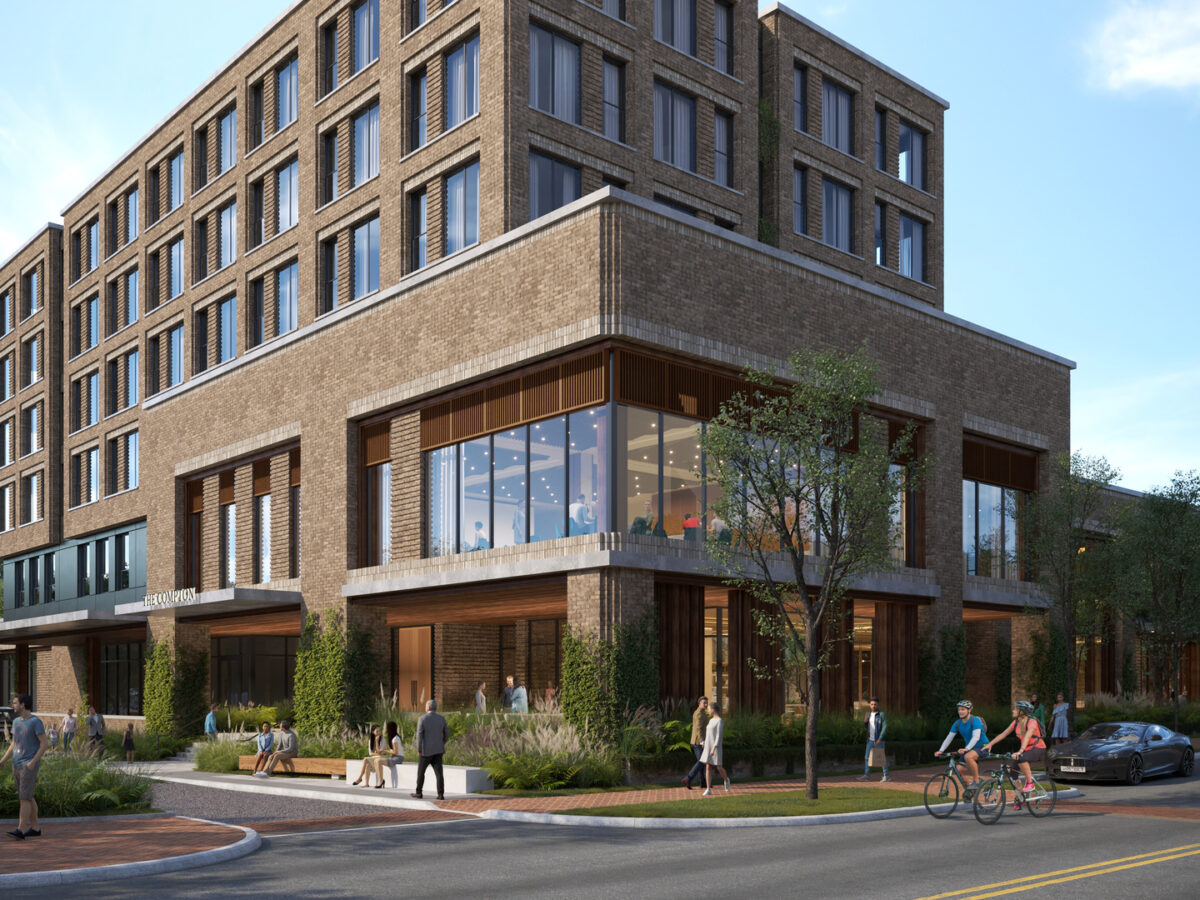 New lifestyle hotel The Compton is now taking reservations