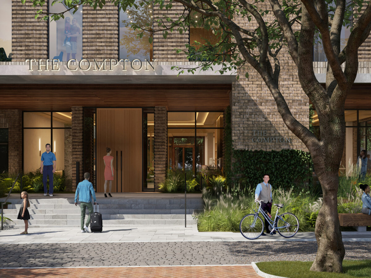 New lifestyle hotel The Compton is now taking reservations