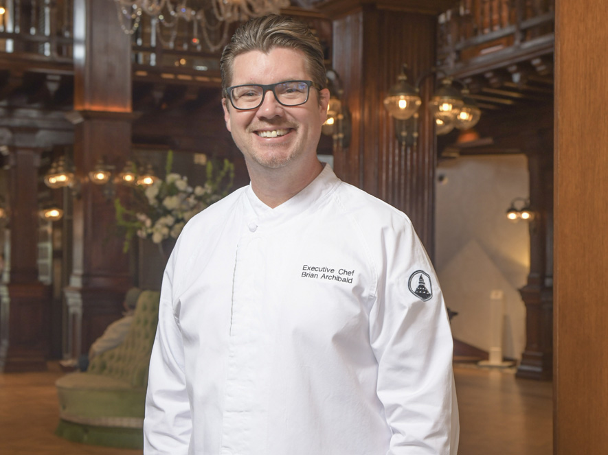 Brian Archibald named executive chef of Hotel del Coronado