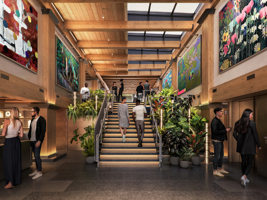 Hotel Westland in Seattle on track for spring 2025 opening