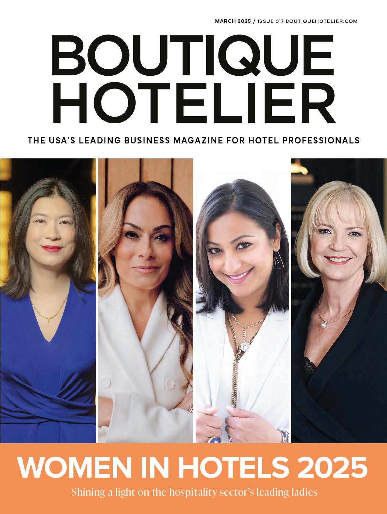 March 2025 - Boutique Hotelier USA