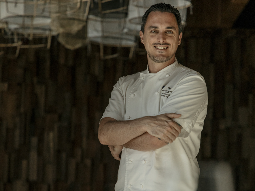 Stuart Roger named exec chef of Waldorf Astoria Park City