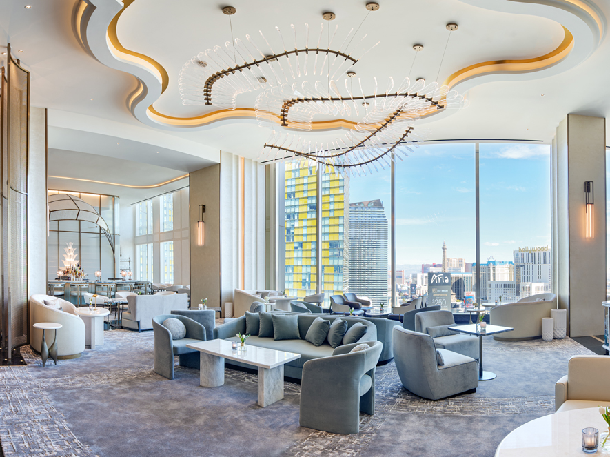 Waldorf Astoria Las Vegas unveils its revamped 23rd floor