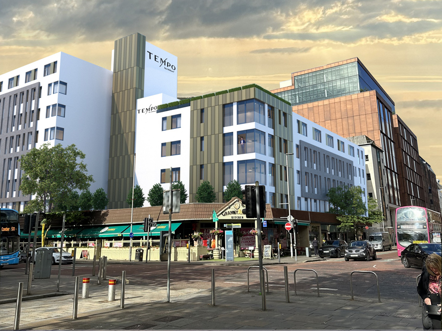 Tempo by Hilton Belfast City Centre to mark brand's UK debut