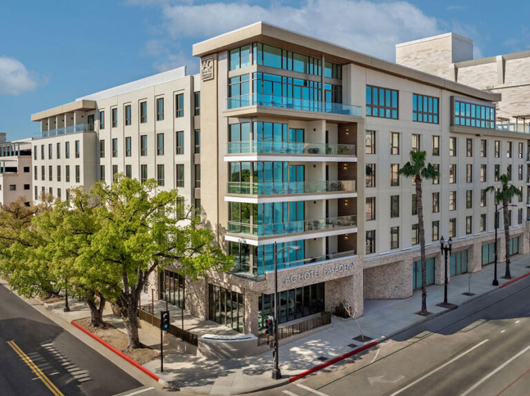 AC Hotel Pasadena opens as latest site under Marriott brand
