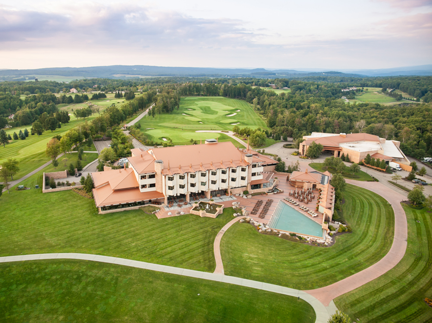 Nemacolin debuts exclusive adults only Falling Rock hotel
