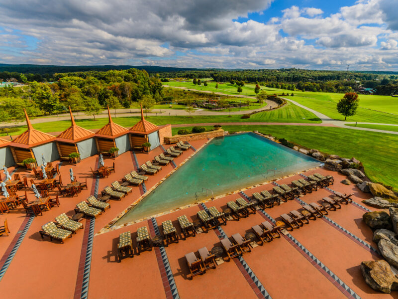 Nemacolin debuts exclusive adults only Falling Rock hotel