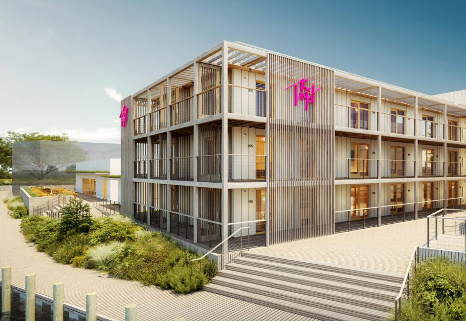 Tryst Hospitality teases launch of new hotel on Fire Island Pines
