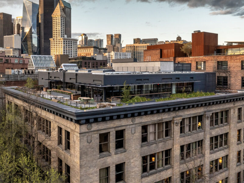 Populus Seattle opens marking second ‘carbon positive’ hotel
