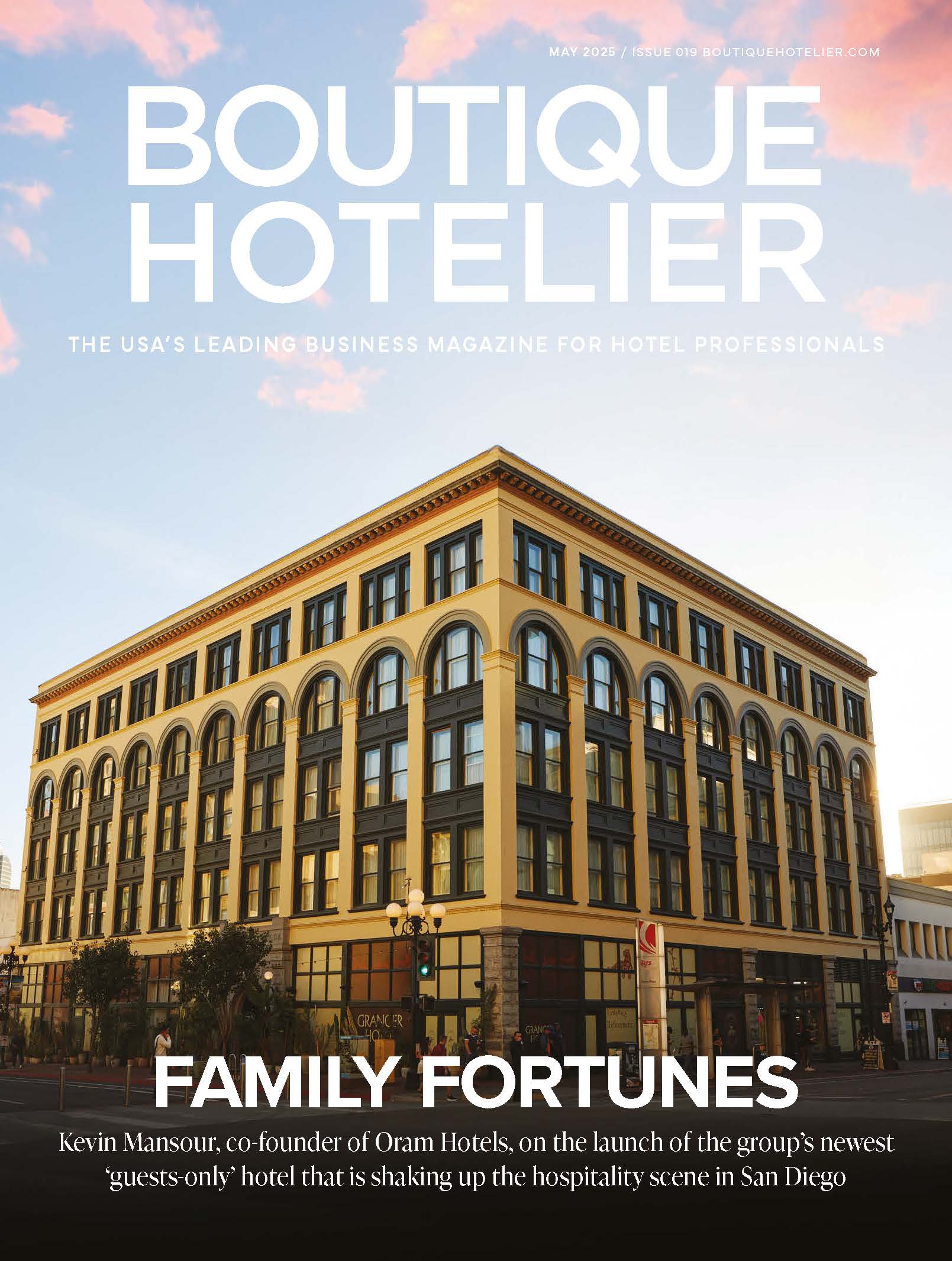 The Estate Hotels launches under Sam Nazarian's sbe group