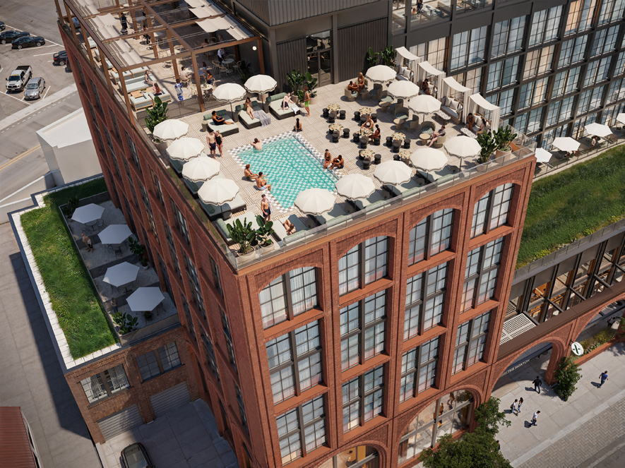 The Hoxton Nashville will open in 2027 as brand's fifth site