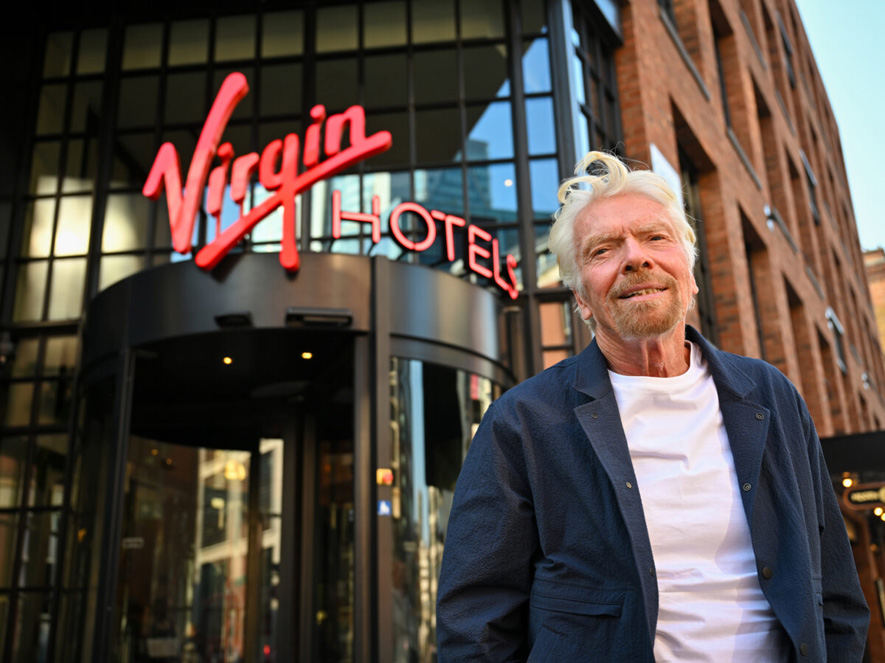 Richard Branson on expanding Virgin Hotels further in the UK