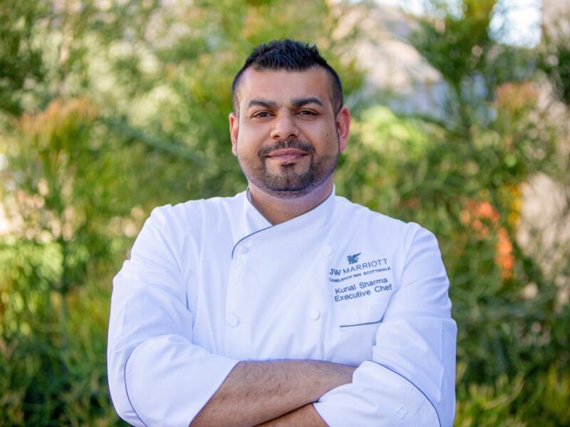JW Marriott Scottsdale Camelback promotes new executive chef