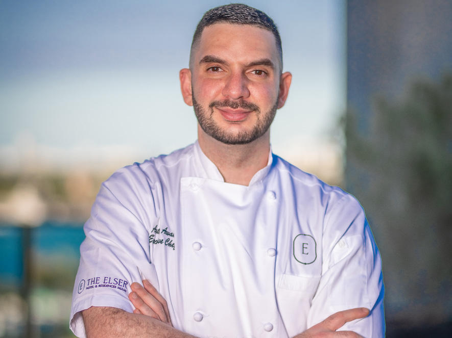 Antony Awak named executive chef at The Elser Hotel, Miami