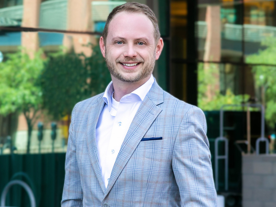 Mark Hayes named as GM of new dual-branded hotel in Phoenix