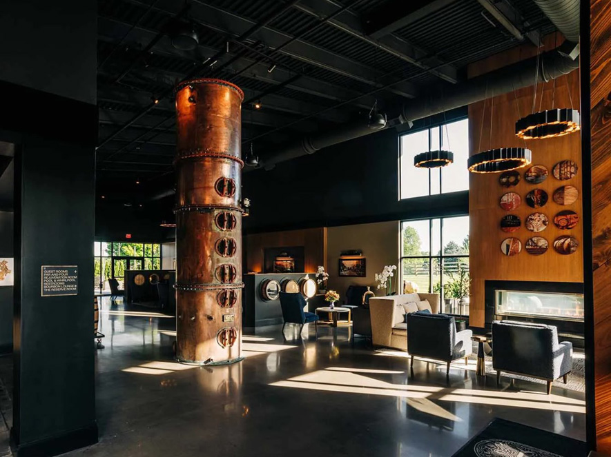 The Trail Hotel opens as world's first bourbon-infused hotel