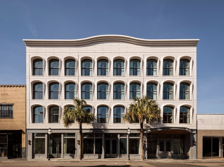 The Nickel Hotel launches in Charleston from Method Co group