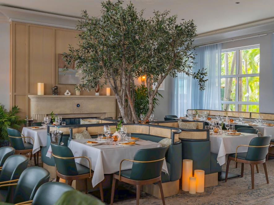 Cleo restaurant launches at Balfour Miami Beach hotel